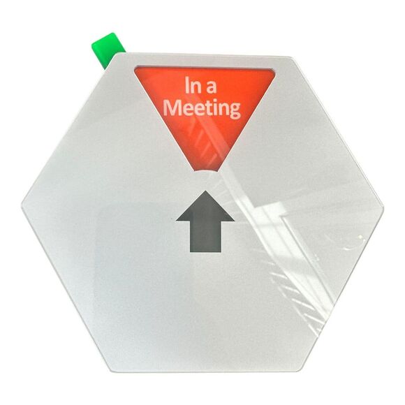 Office | Out Of Office Sign For Door 6 Options Status Private In ...
